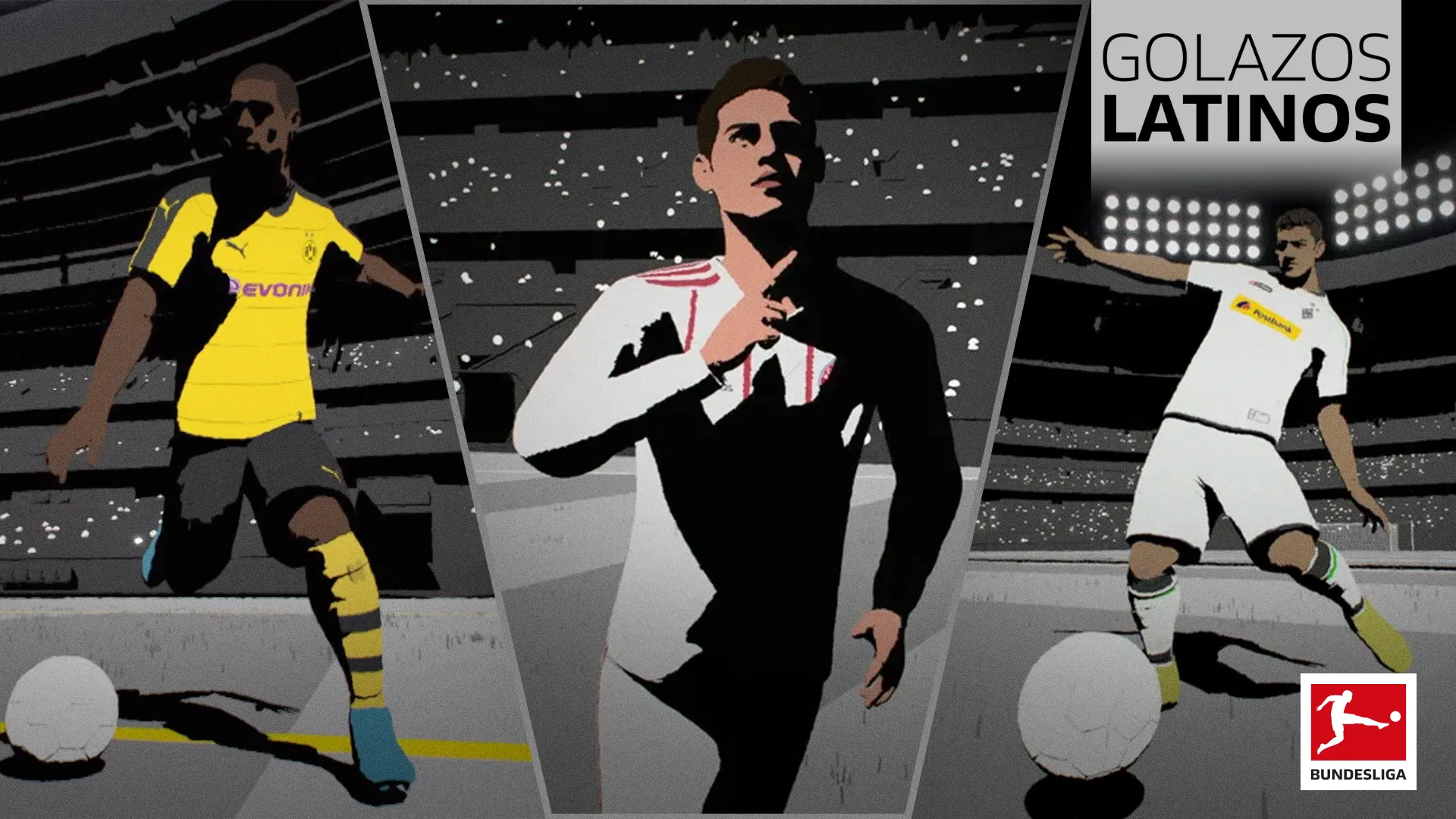 Bundesliga | GOLAZOS LATINOS